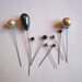 Vintage Hat Pins, Collection of Nine - Etsy