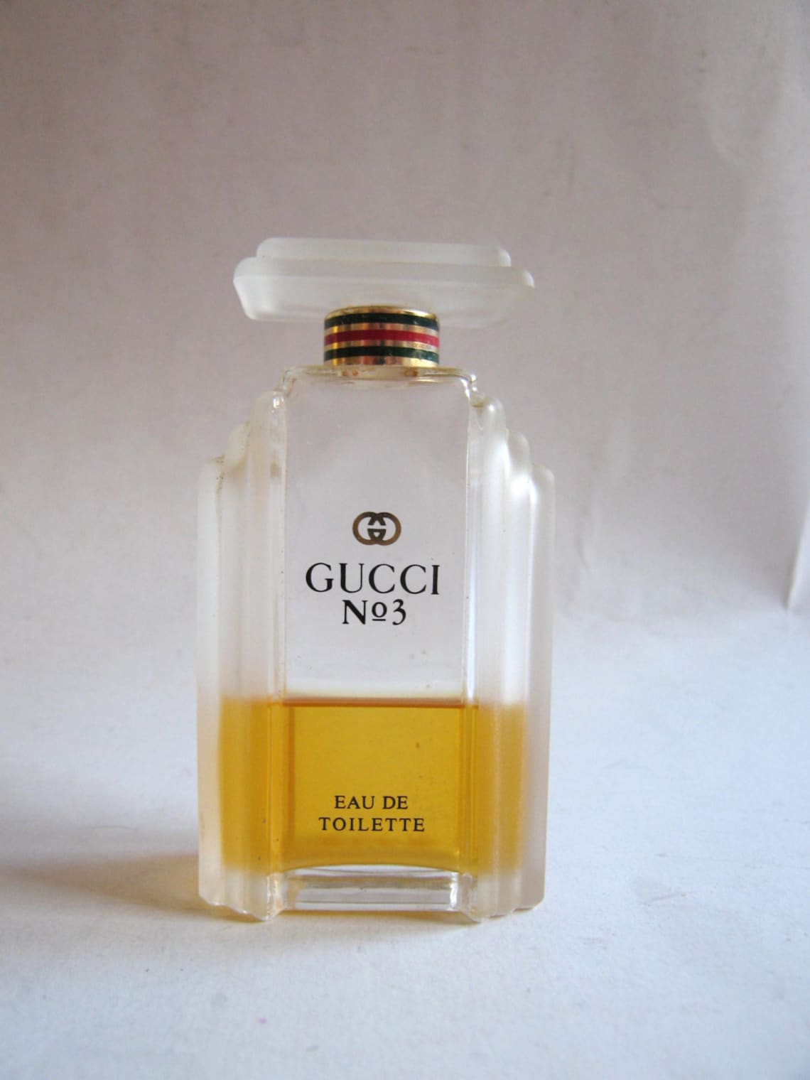 Gucci No3 Perfume Bottle - Etsy