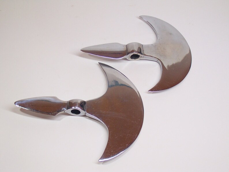 Pair of Antique Wrought Hand Forged War Axes, Halberds, Pike Axes ...