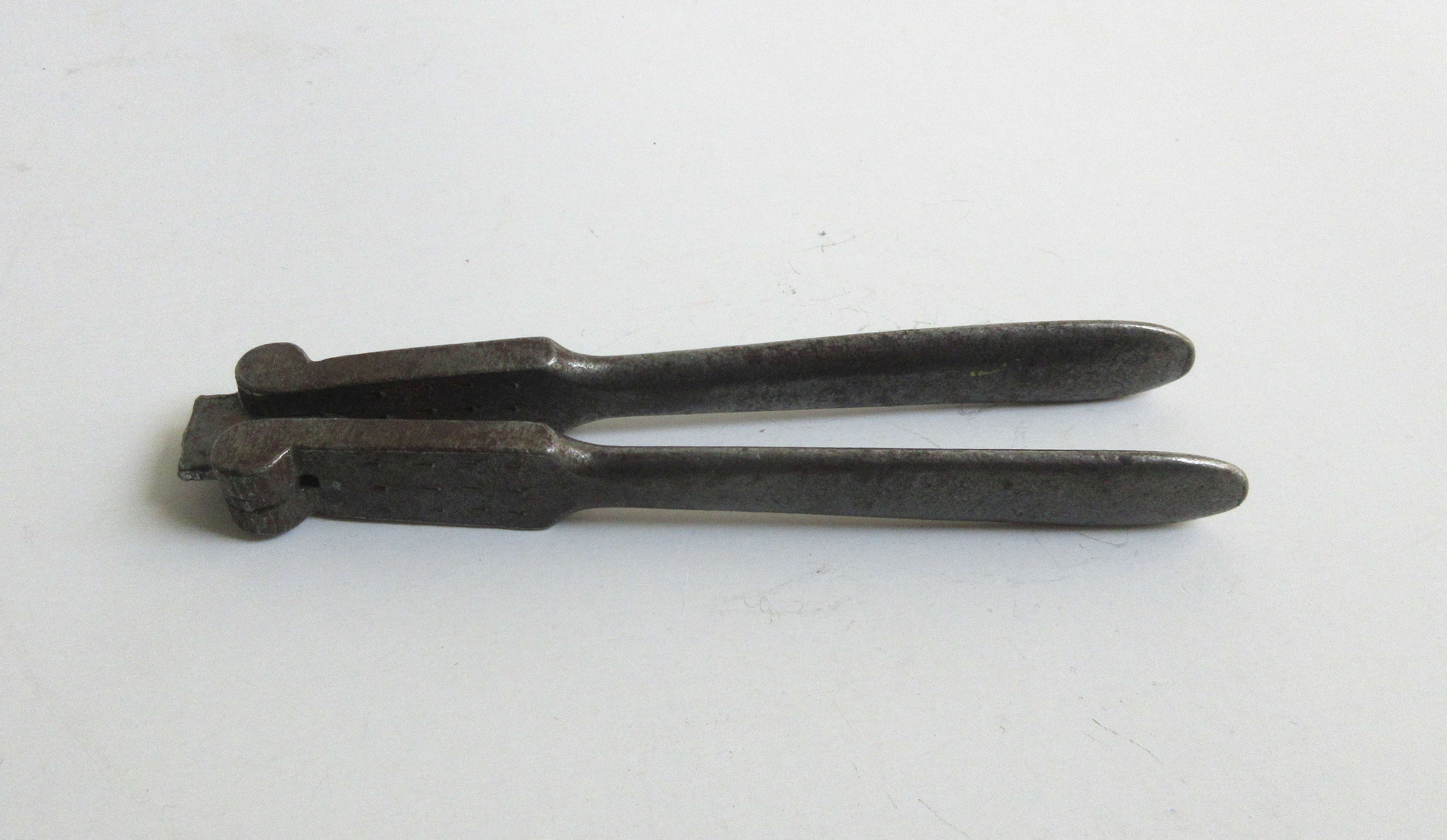 Antique Iron Reversible Nut and Almond Cracker - Etsy