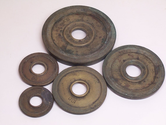 Antique Greek Brass Drams oka Balance Scale Weights Set of - Etsy