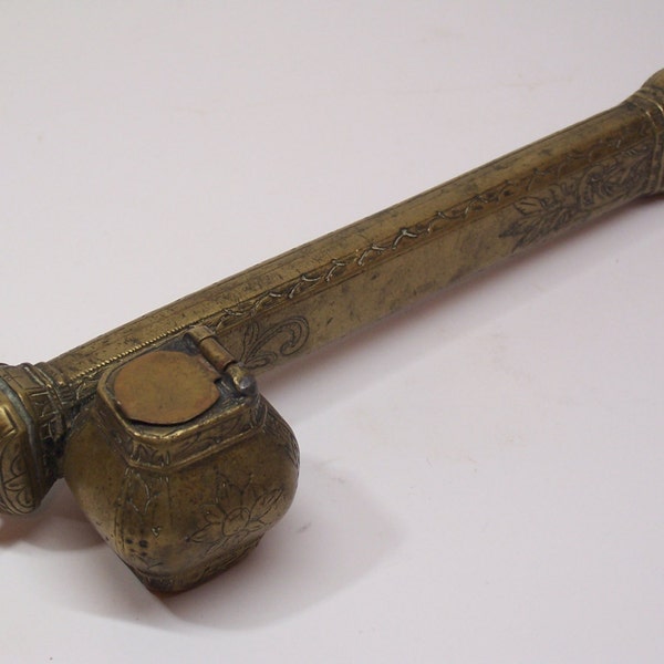 Antique Quill Holder - Etsy