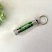 Mini Torch Keyring -black or Green Engraved Torch - Flash Light Keyring ...