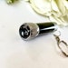 Mini Torch Keyring -black or Green Engraved Torch - Flash Light Keyring ...