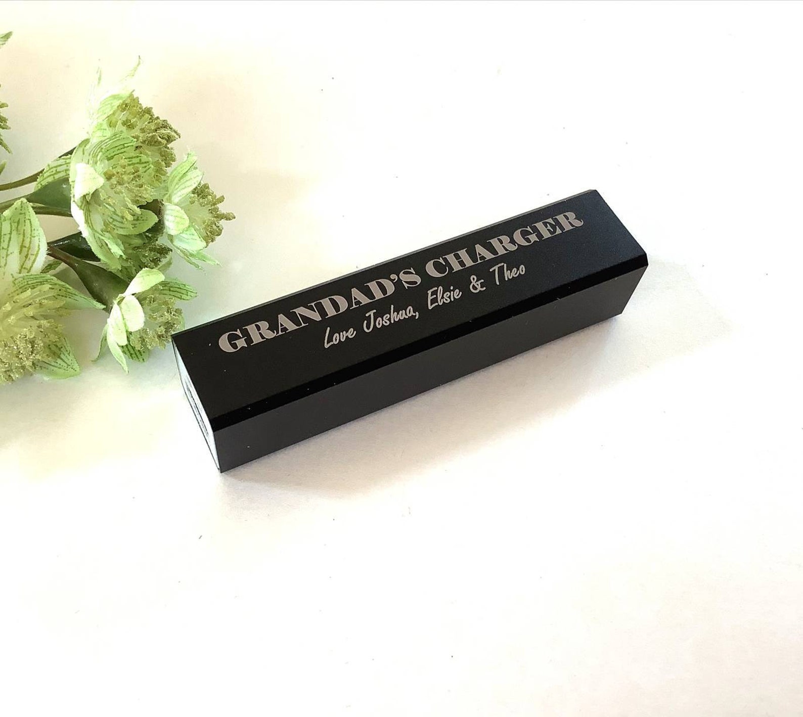 Personalised Power Bank Portable Charger Personalised | Etsy