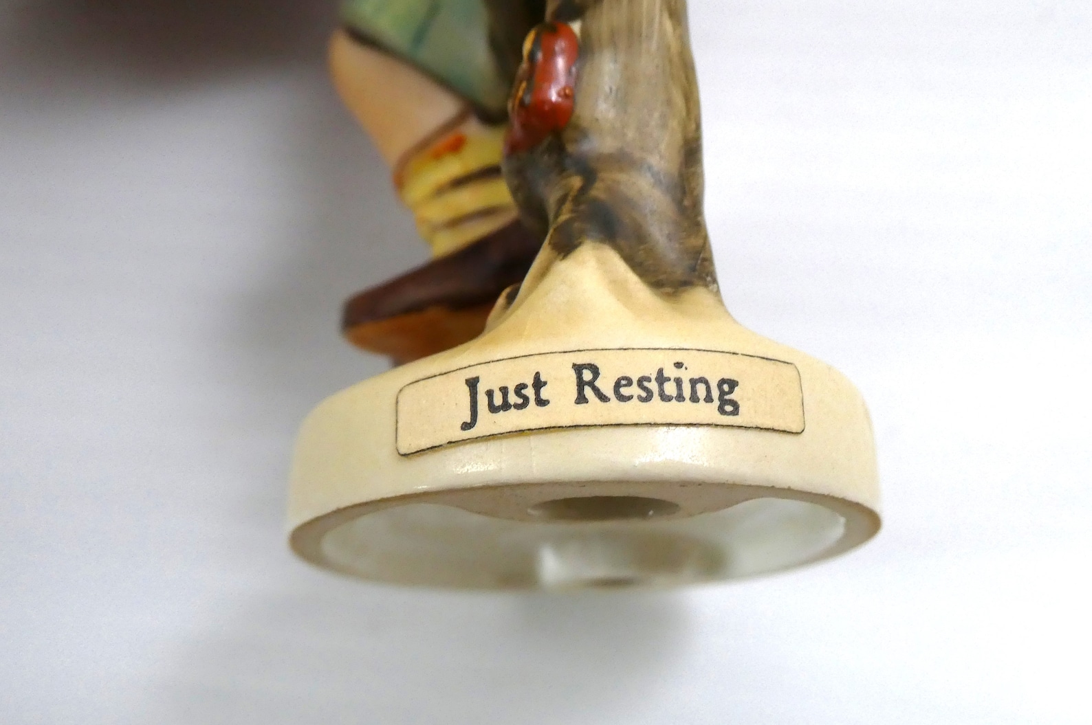 Goebel #112-30 "just Resting" Goebel Hummel Figurine C1988 Made in West ...