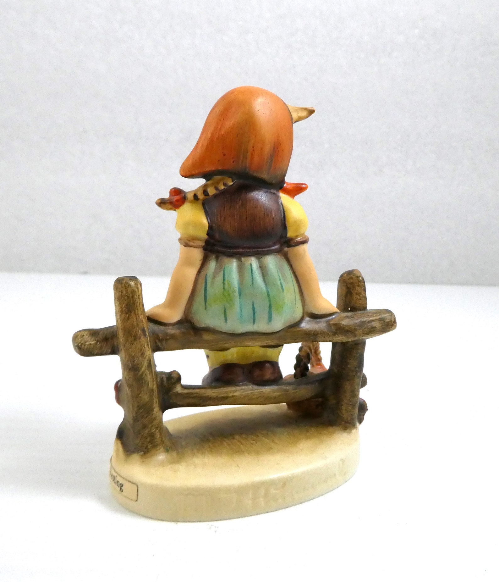 Goebel #112-30 "just Resting" Goebel Hummel Figurine C1988 Made in West ...