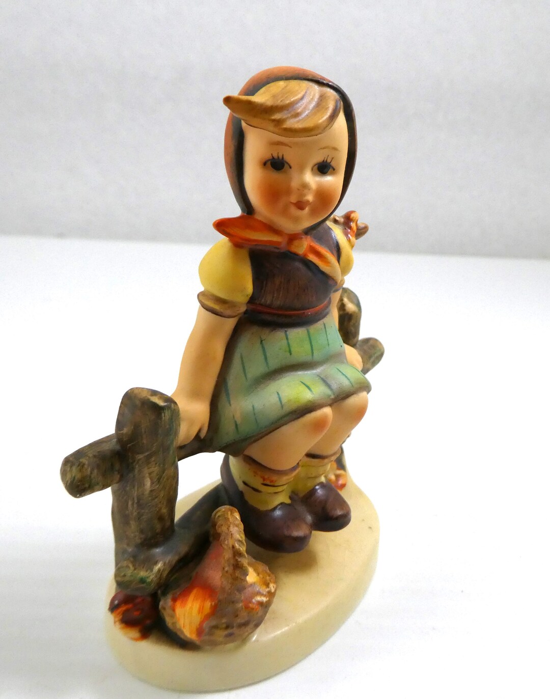 Goebel #112-30 "just Resting" Goebel Hummel Figurine C1988 Made in West ...