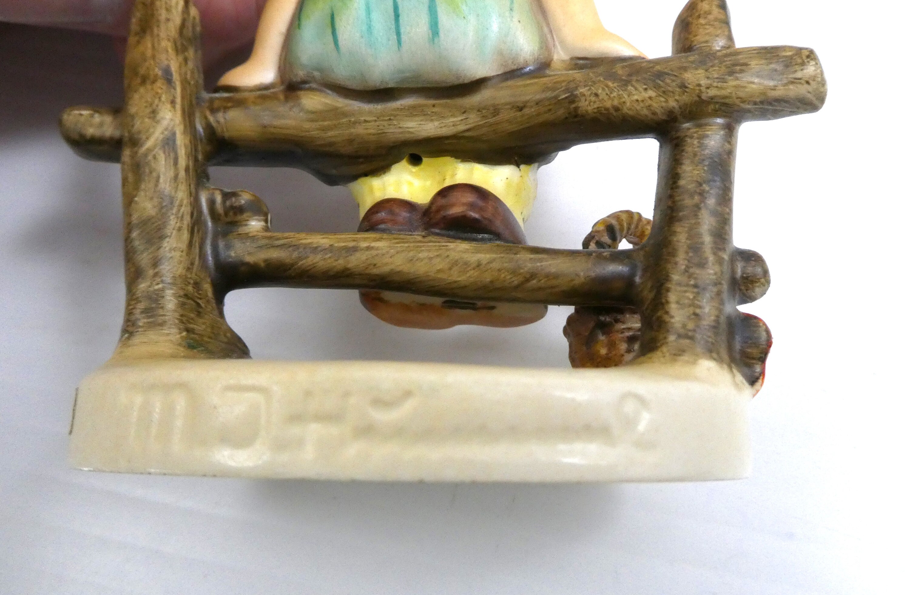 Goebel #112-30 "just Resting" Goebel Hummel Figurine C1988 Made in West ...