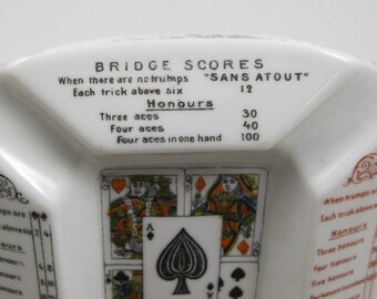 Bridge Card Tray - Etsy