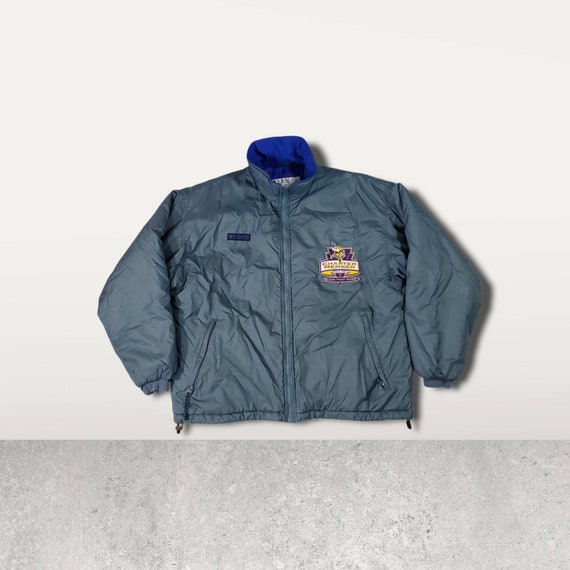 Vintage columbia vikings season ticket holder jacket … - Gem