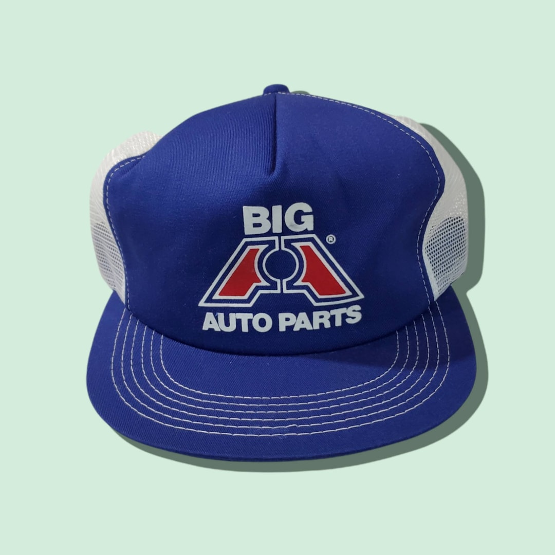 Vintage K Products Big a Auto Parts Trucker Hat - Etsy