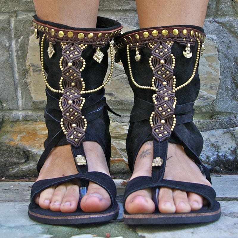 Tribal Shoes - Etsy