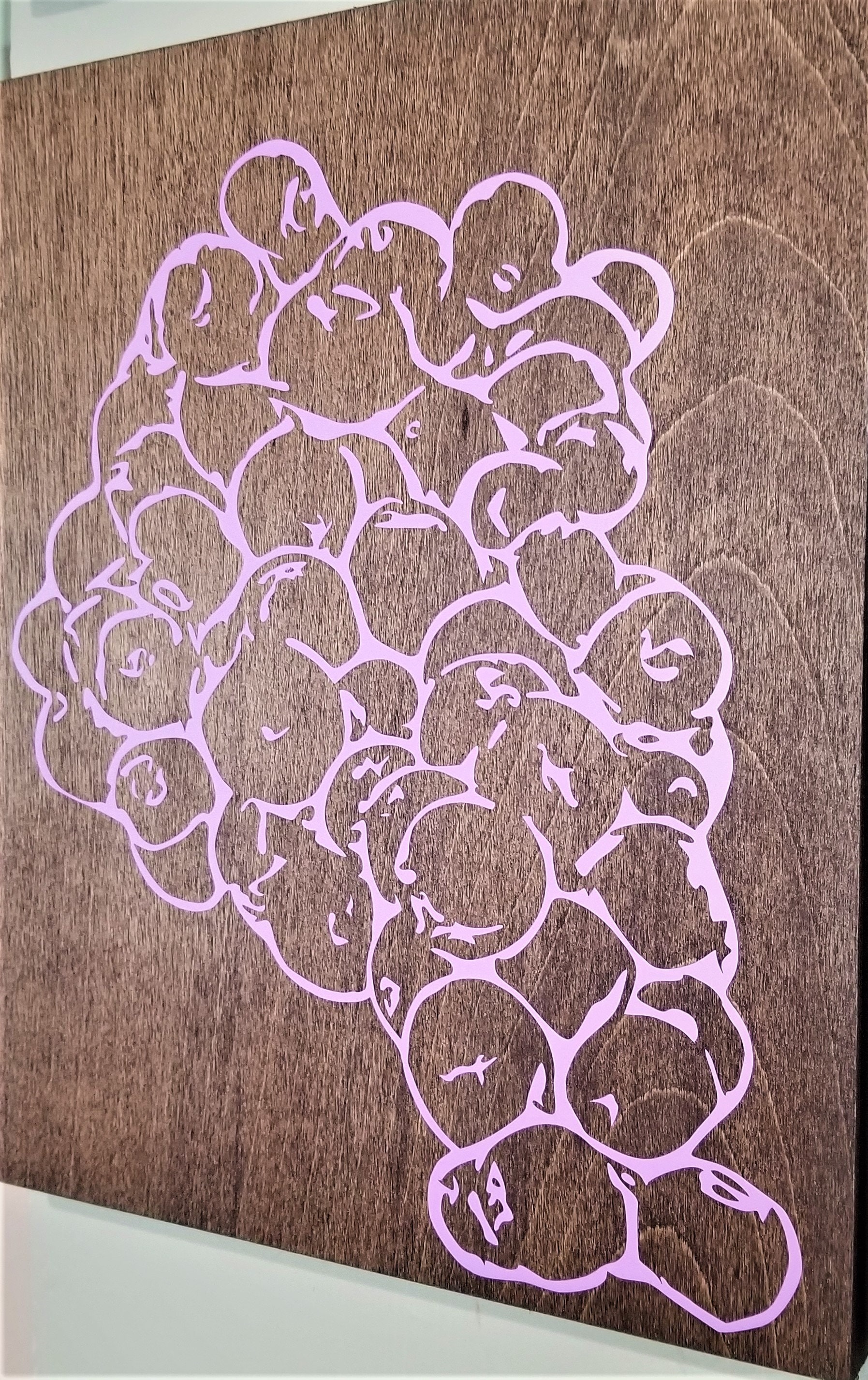 Grape SVG, Grape Cut File, Cricut Cut File, Silhouette Cut File, Fruit ...