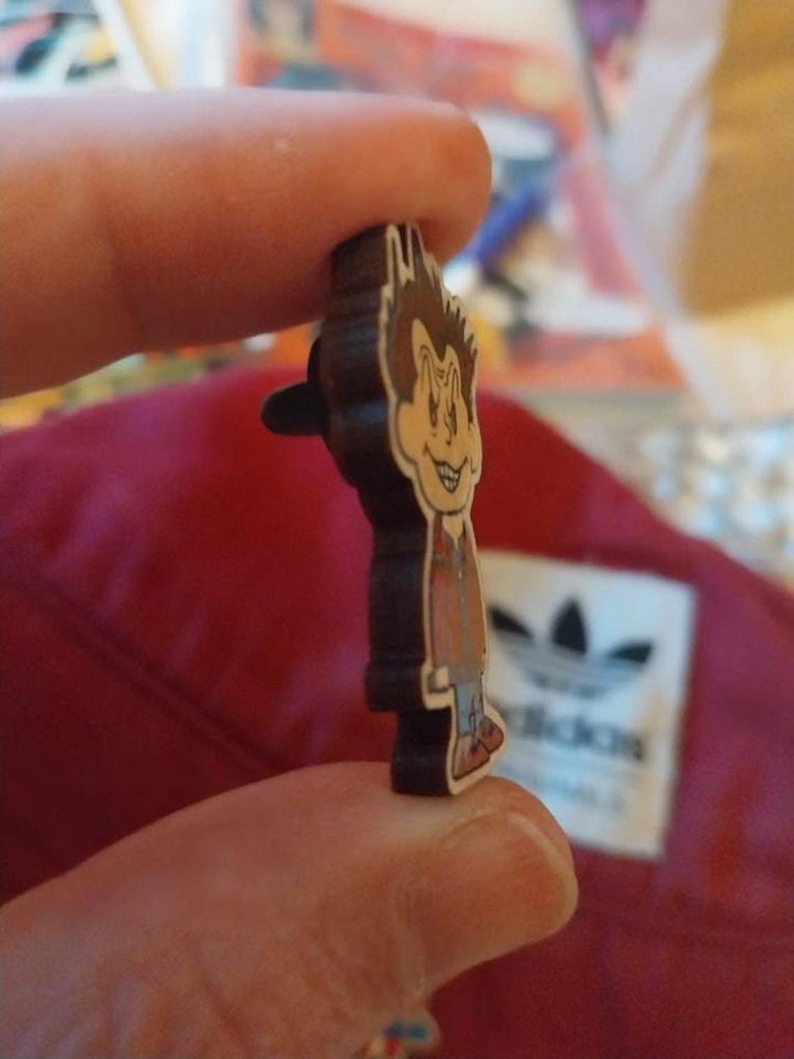 Lil’ Jacky Boy and Wendy Limited Edition Pin Badge Set - Etsy