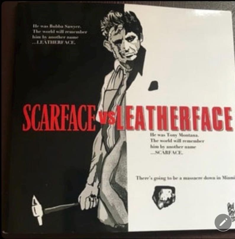 Scarface VS Leatherface Volume One Strictly Strictly Limited Edition - Etsy