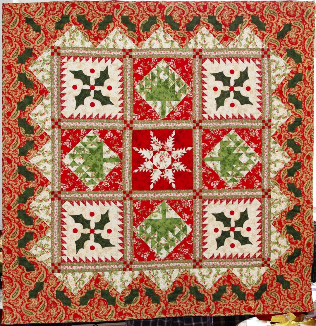 Holly Golightly - Quilt Pattern - Digital - Downloadable - Etsy