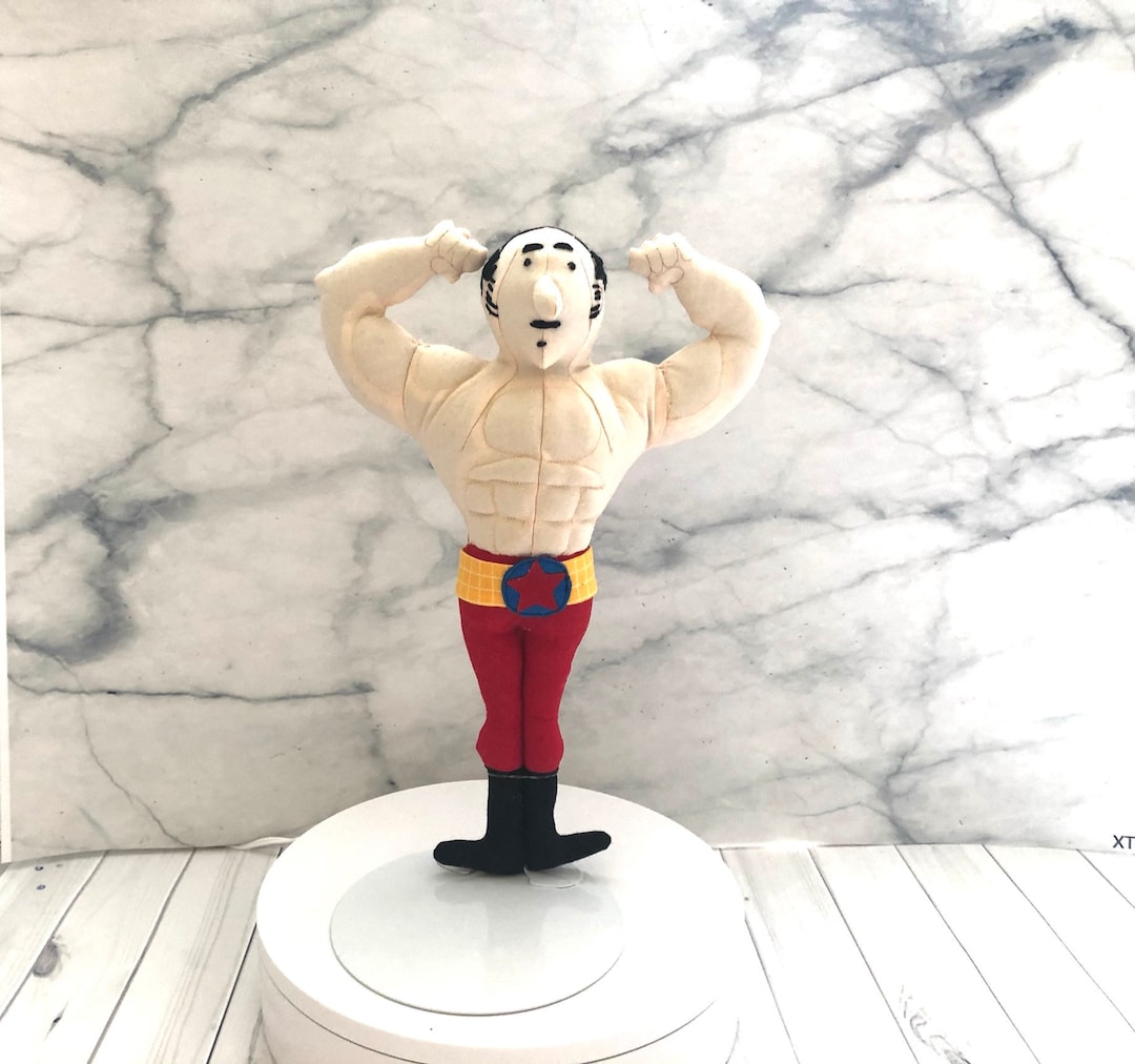 Circus Strongman PATTERN - Etsy