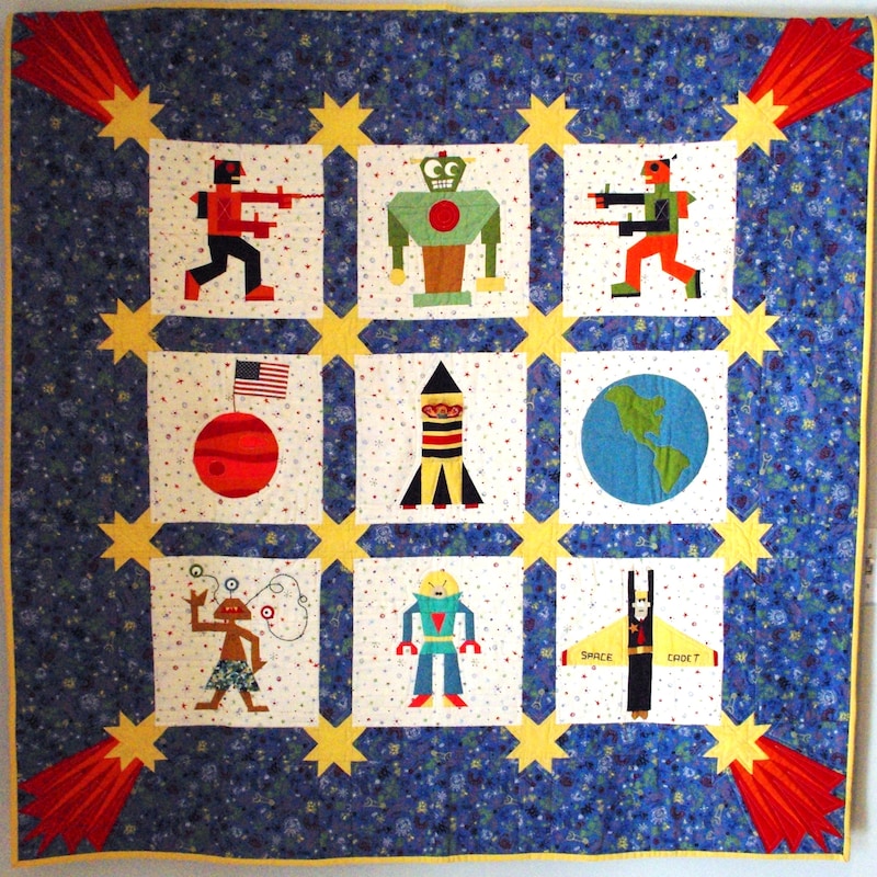 Space Quilt - Etsy