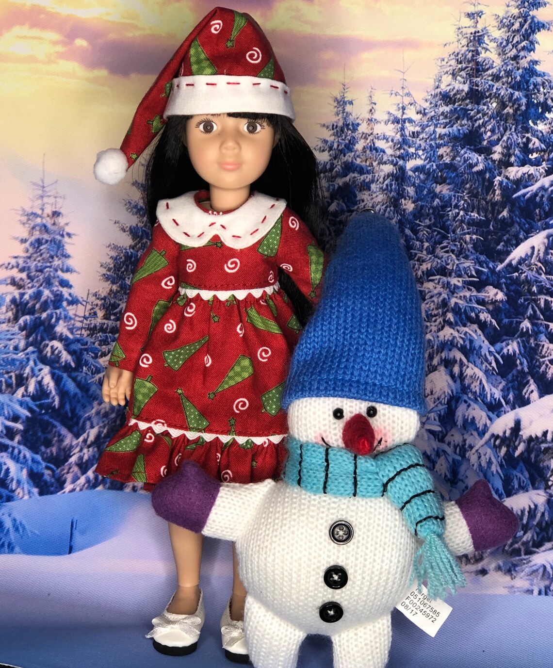 Merry Christmas Dress Digital, Downloadable, Pattern - Etsy