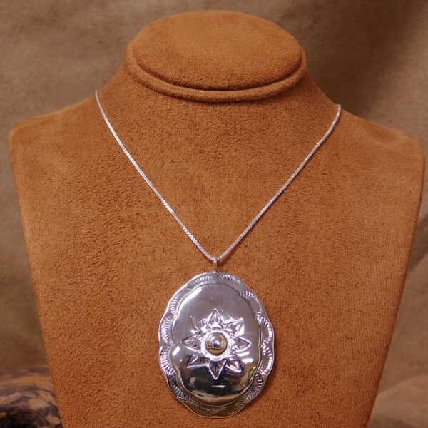 Concho Necklace - Etsy