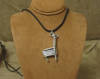 Figure Pendant - Etsy