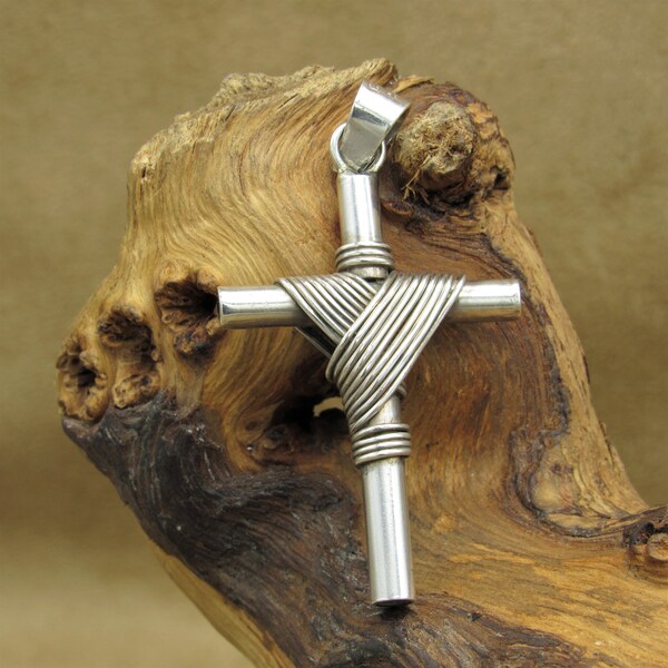 Wire Wrapped Cross - Etsy