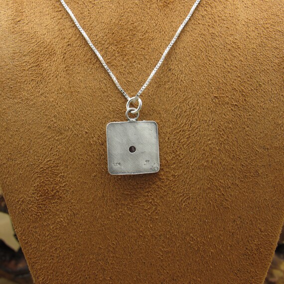 Sterling Silver and Amethyst Studio 45 Pendant and Ch… - Gem