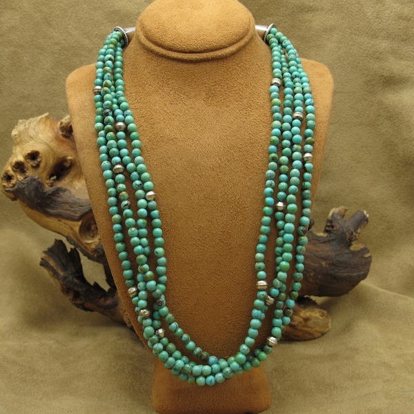 Multi Strand Necklace - Etsy