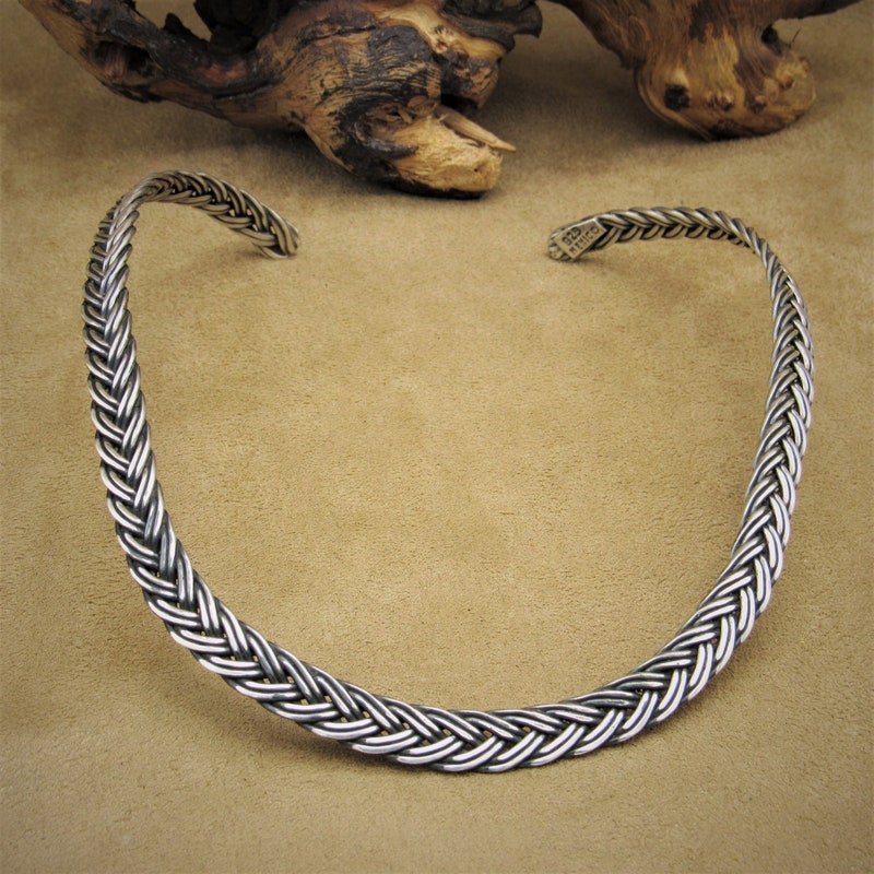 Wire Collar Necklace - Etsy