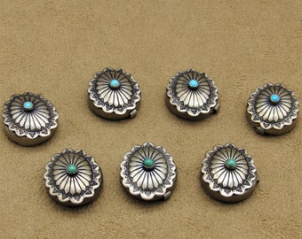 Silver Button Covers - Etsy