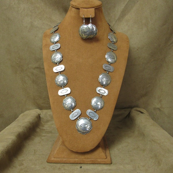 Concho Necklace - Etsy