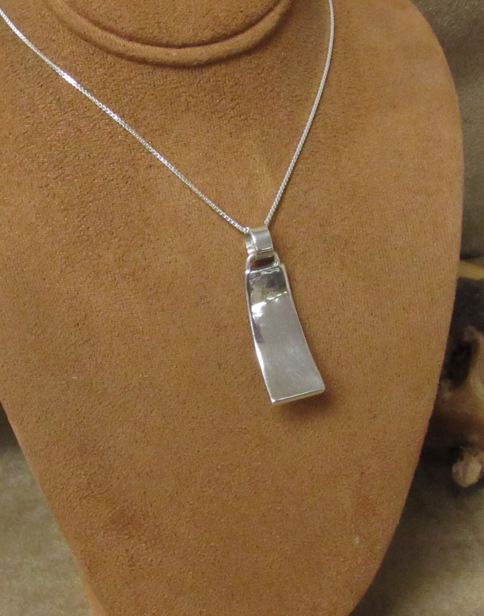 Southwest Sterling Silver Turquoise Chip Inlay Necklace 2 | Etsy