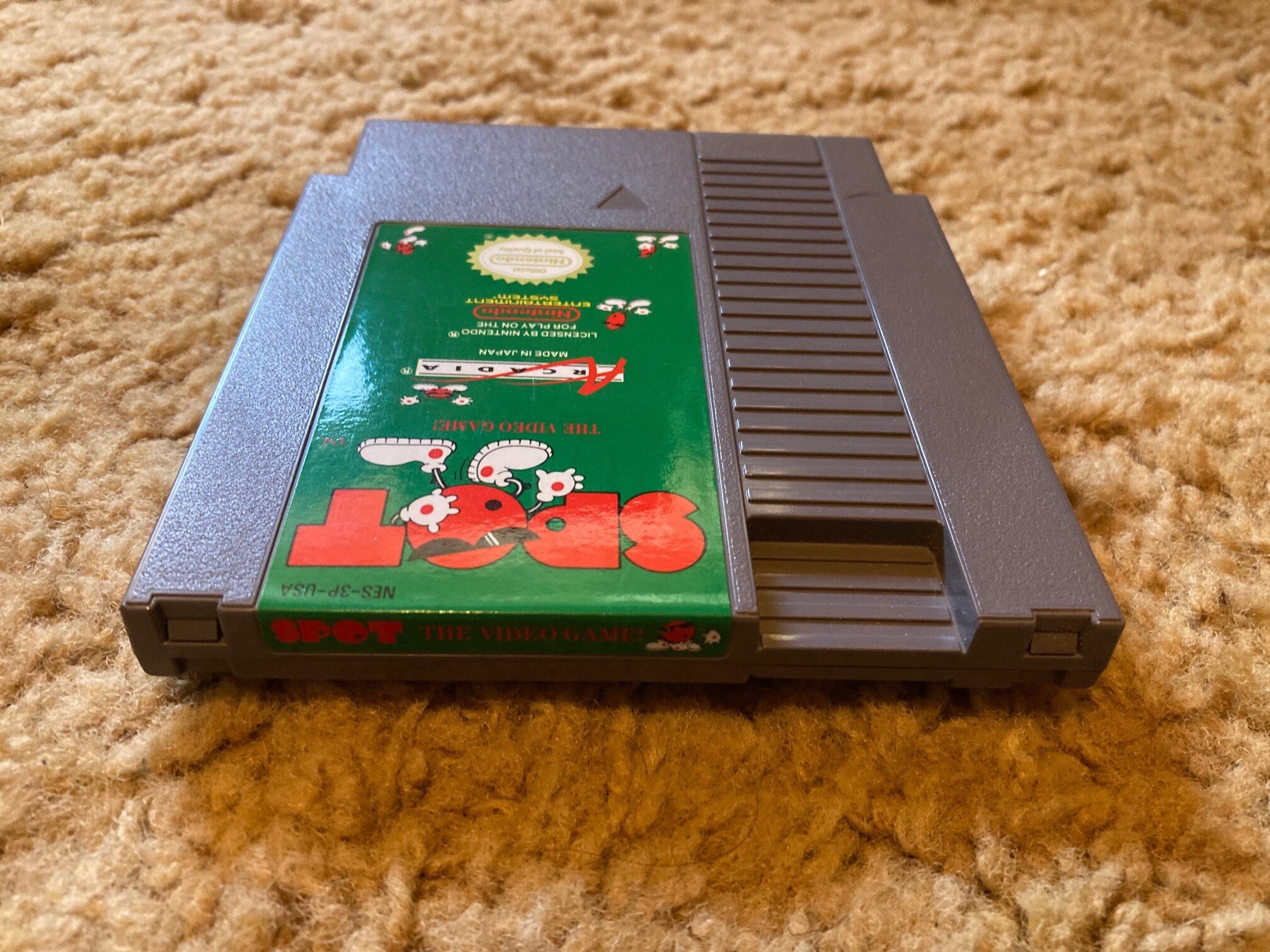 Authentic NES Spot the Video Game CIB - Etsy