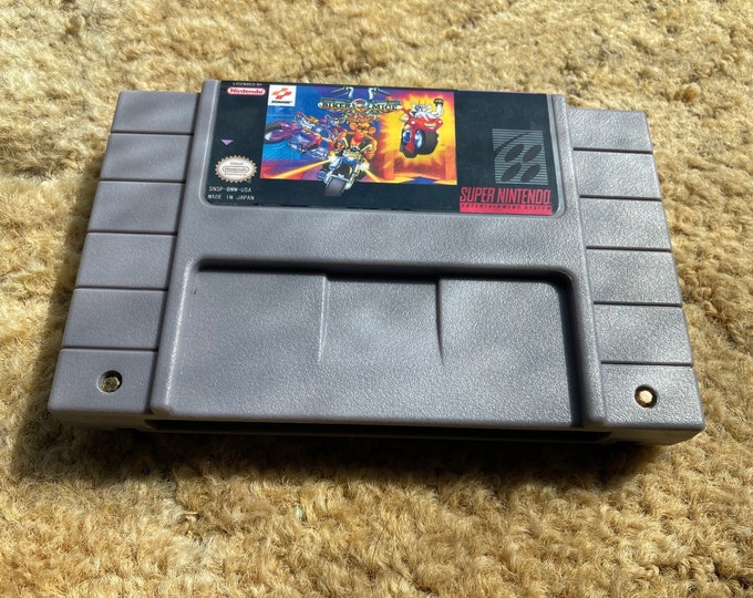 Nintendo SNES Biker Mice From Mars Reproduction - Etsy