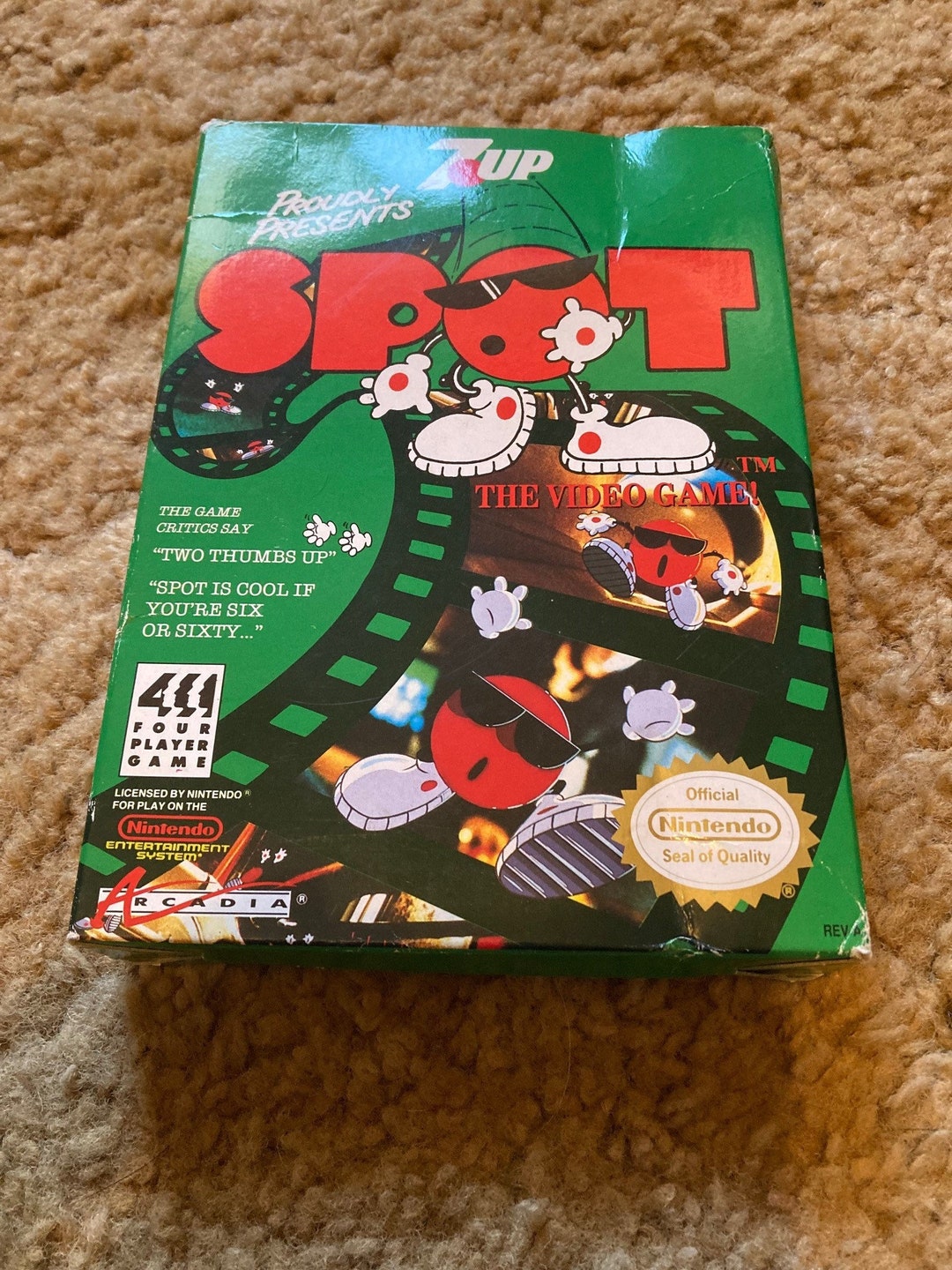 Authentic NES Spot the Video Game CIB - Etsy