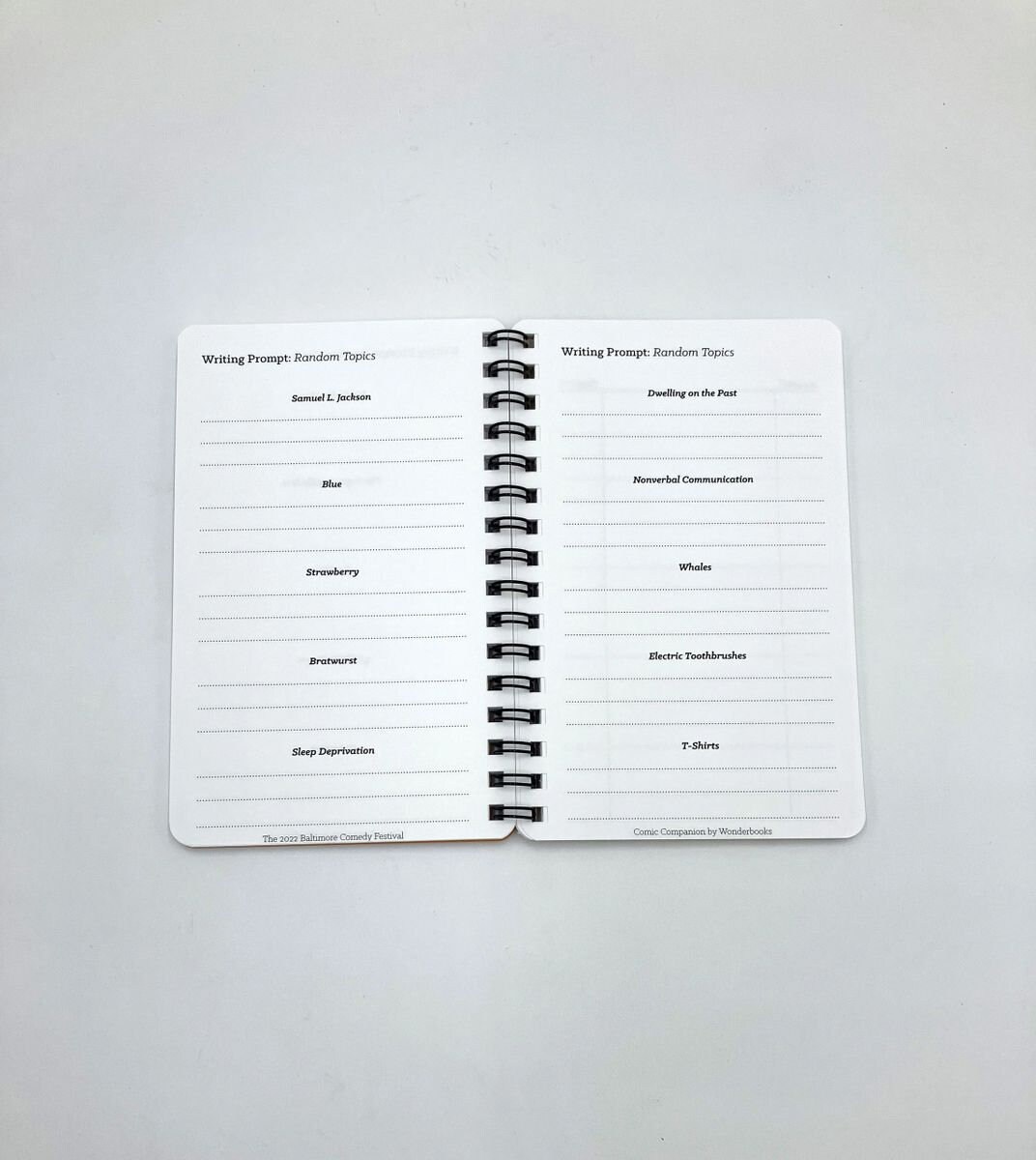 The Comic Companion Notebook Toolkit for Standup Comedy - Etsy