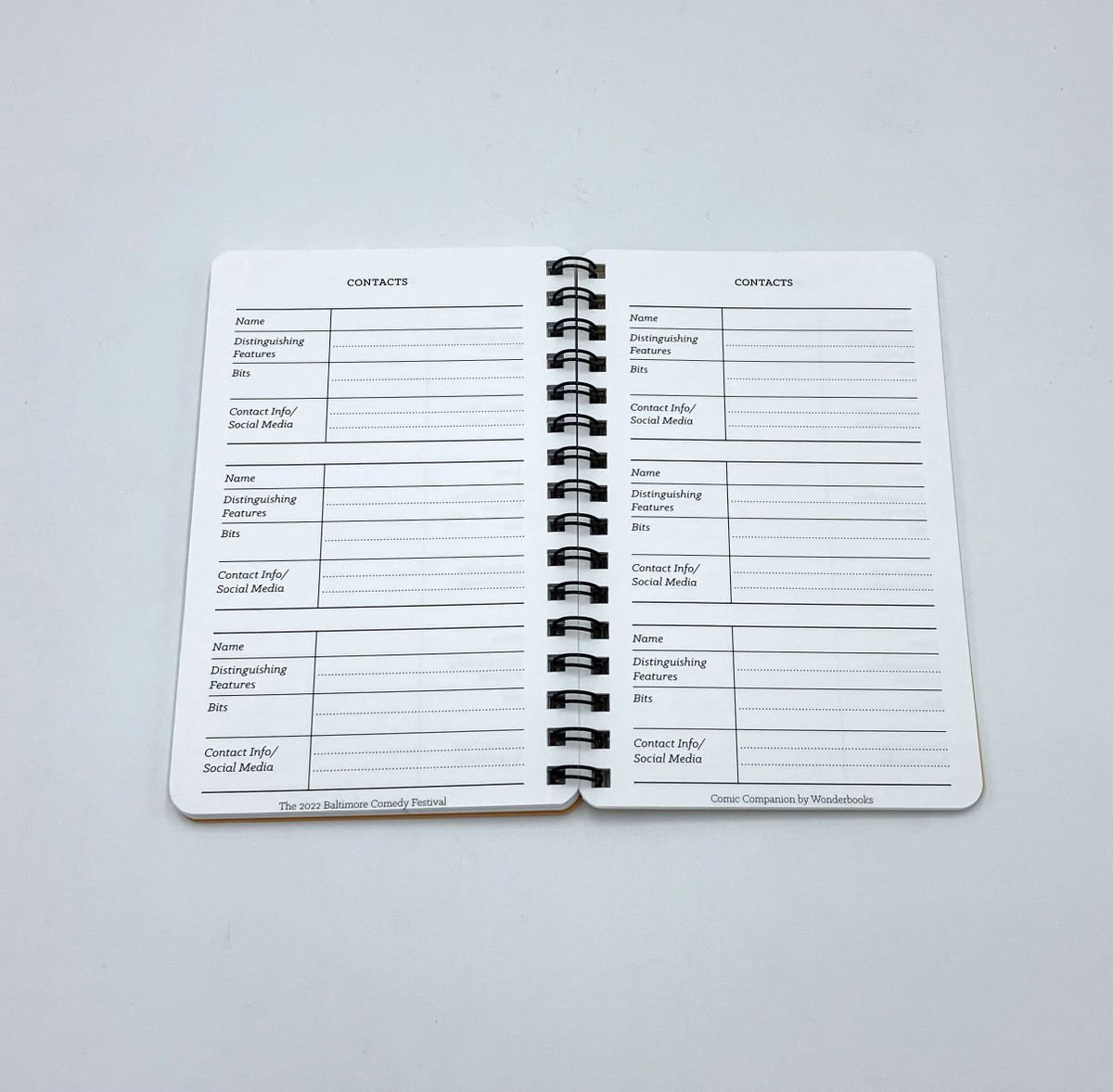 The Comic Companion Notebook Toolkit for Standup Comedy - Etsy
