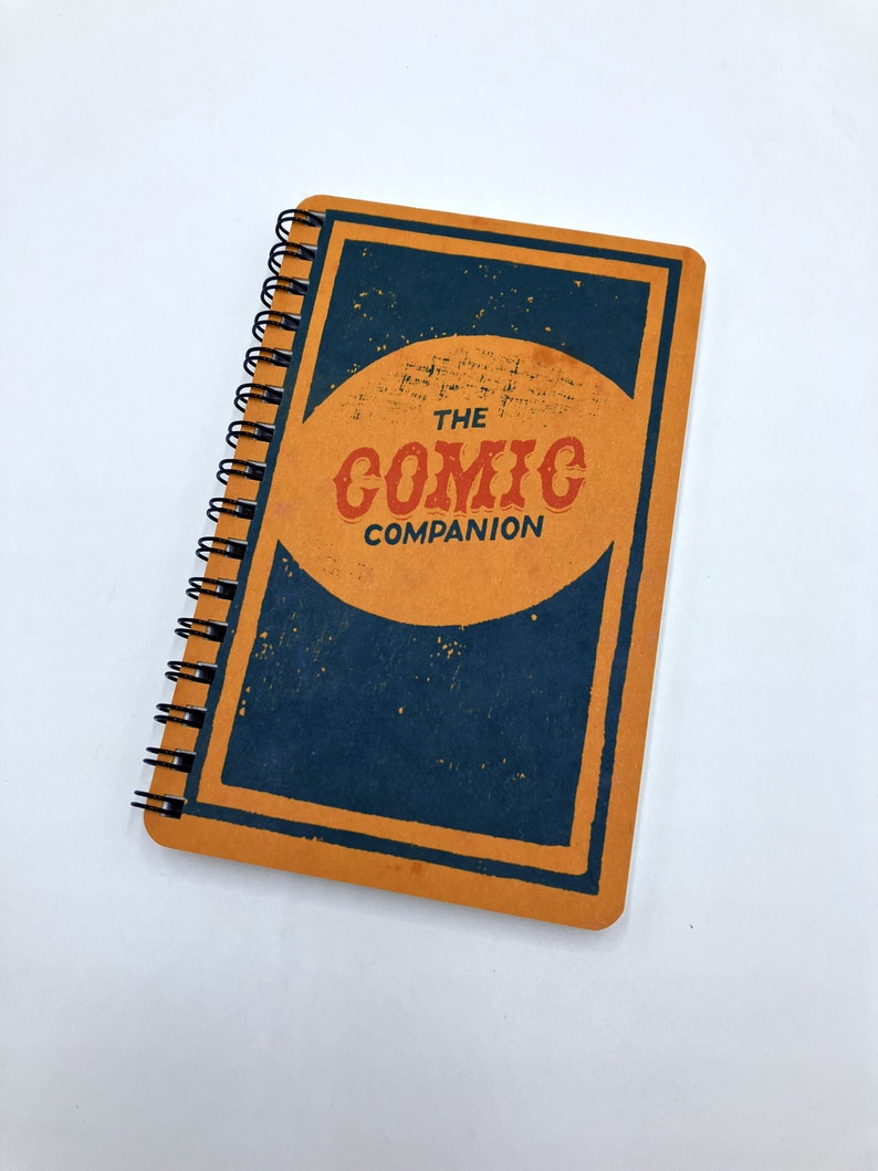 The Comic Companion Notebook Toolkit for Standup Comedy - Etsy
