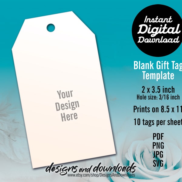 Blank Gift Tags - 60+ Gift Ideas for 2024