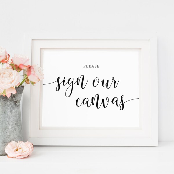 Wedding Canvas - Etsy