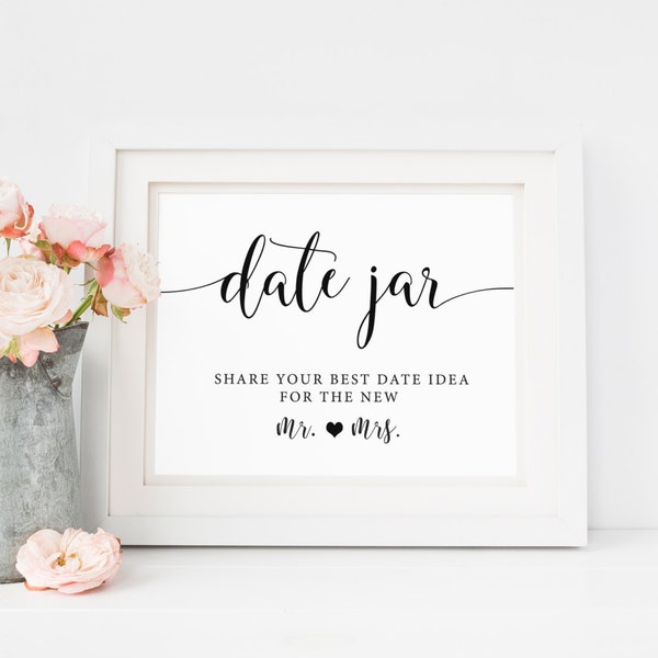 Date Night Ideas Sign - Etsy