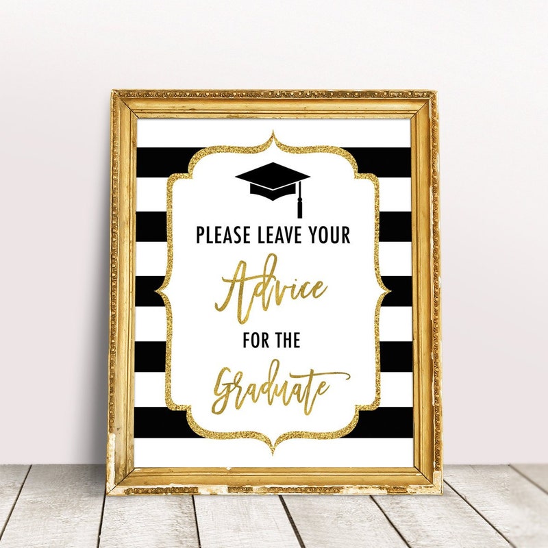 Graduate Signs - Etsy