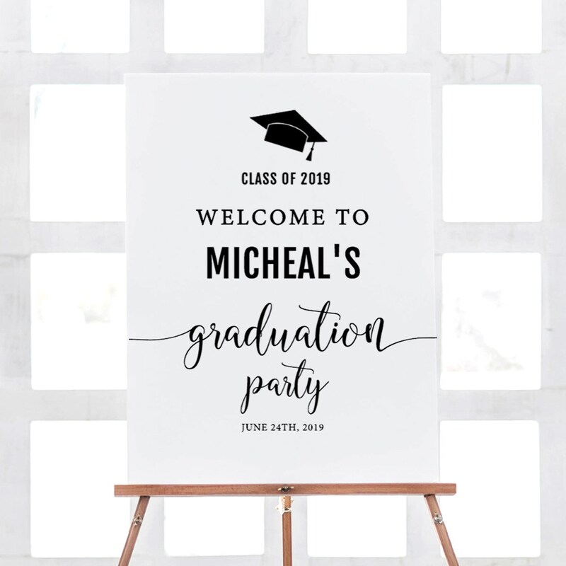 Graduation Sign Svg - Etsy