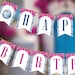 Editable Mamma Mia Birthday Party Bunting Template, Dancing Queen ...