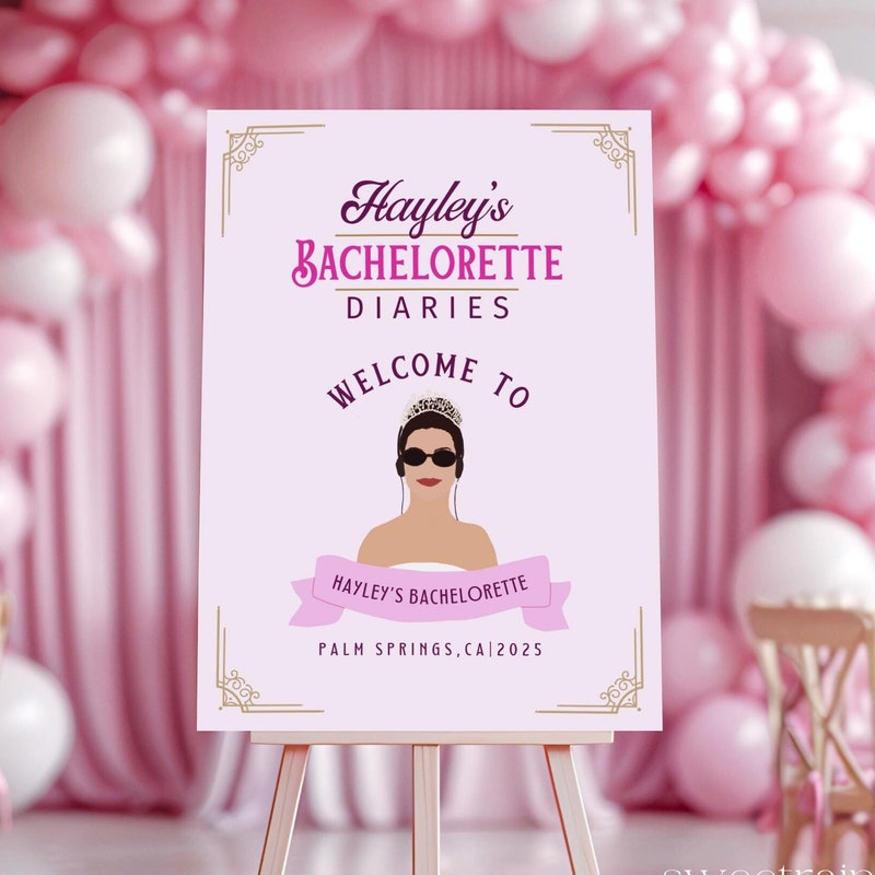 Princess Bridal Welcome - Etsy UK