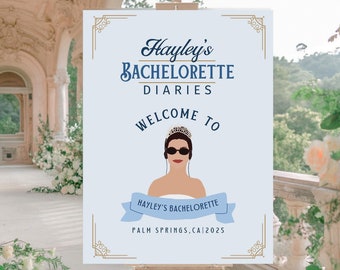 Princess Diaries Bachelorette Sign - Etsy