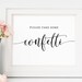 Wedding Confetti Sign Confetti Toss Sign Confetti Bar - Etsy