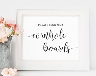 Please Sign Our Guest Bench DOWNLOAD Sign Our Guest Bench - Etsy