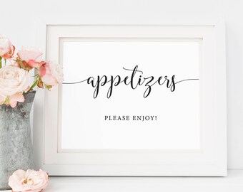 Wedding Food Signs | Etsy